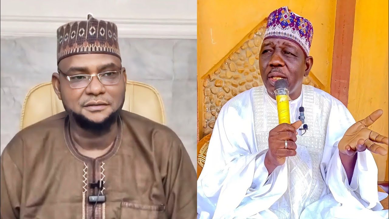 Raddin Barr. Ishaq Adam Ishaq ga Barr. Dan Almajiri kan karatun na ...