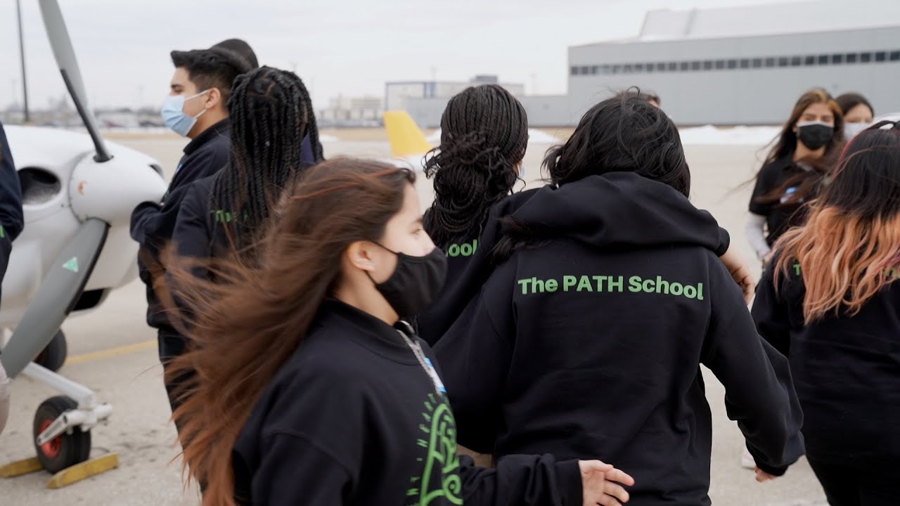 The PATH School visits LIFT Academy - YouTube