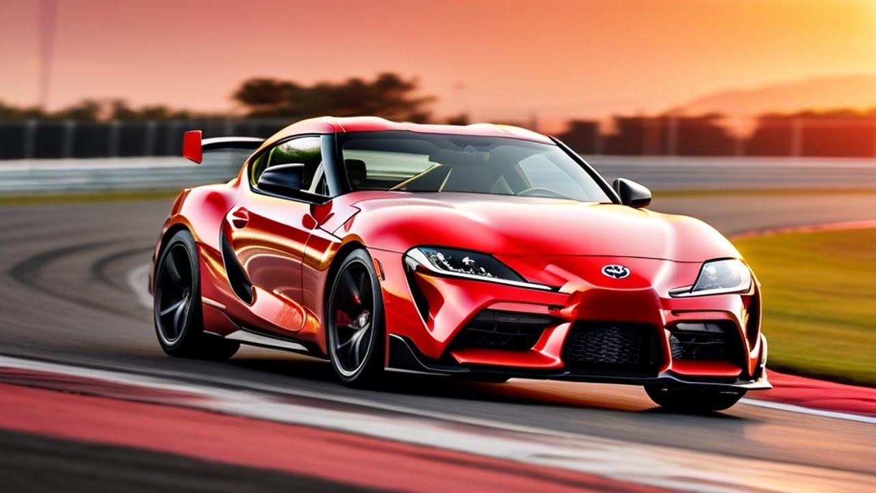 "Boost Your Ride: Toyota Supra Performance Upgrade Guide" - YouTube