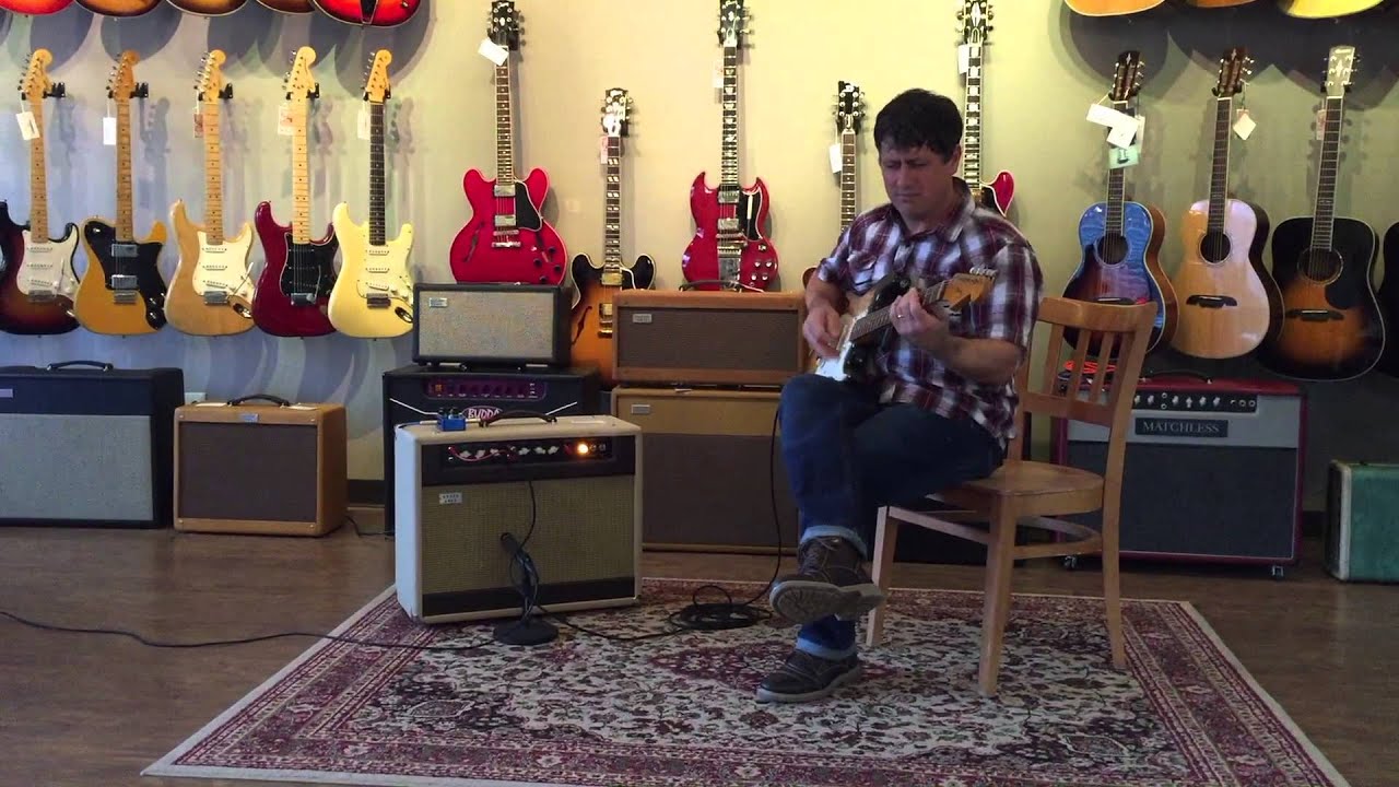 Tyler Amps HM30 Demo - Dave Cleveland - YouTube