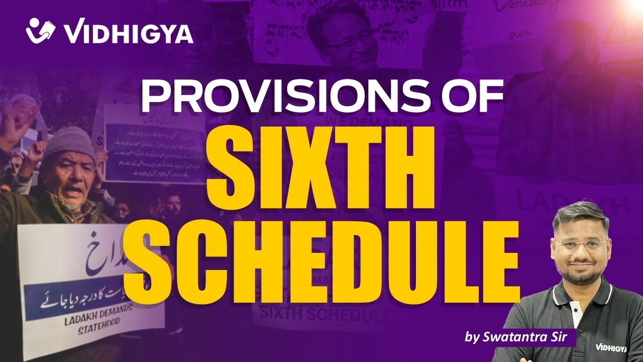 🔥 Sixth Schedule Controversy: Ladakh’s Demand for Autonomy Explained ...