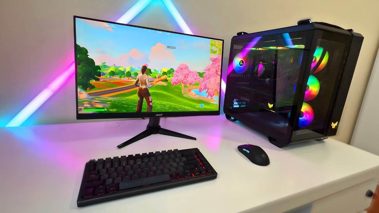 Optimizing a CHEAP Temu Gaming PC Until MAX FPS - YouTube
