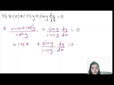 Example 4 | Method of variable separable form | ode | @MathCentro - YouTube