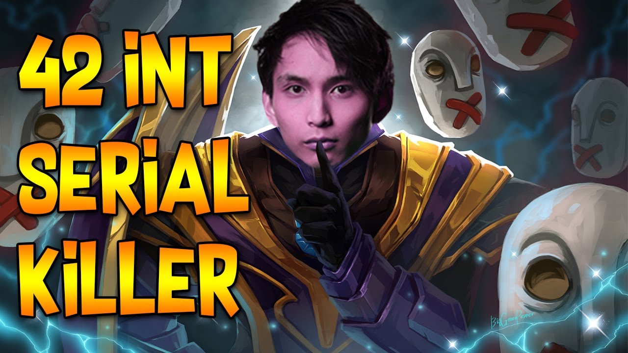 SMART SERIAL KILLER SingSing Dota 2 Moments - YouTube