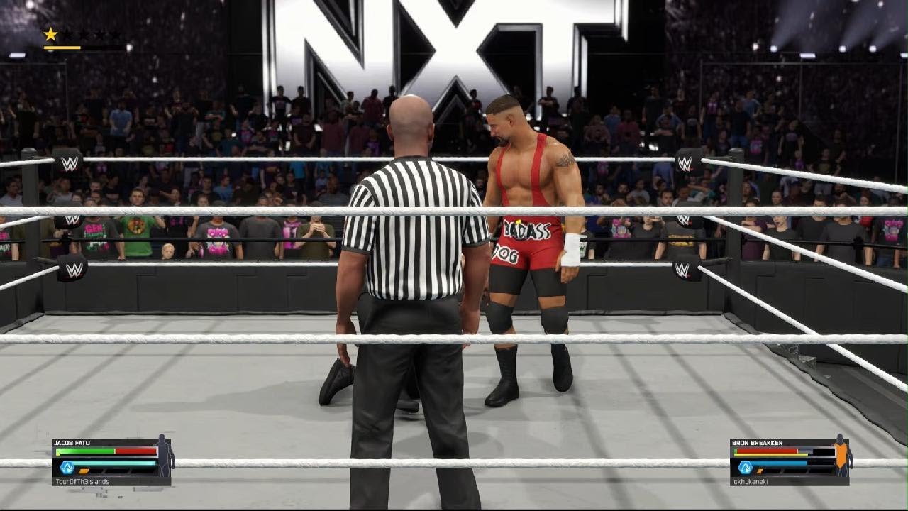 WWE 2K25 Random Match - YouTube