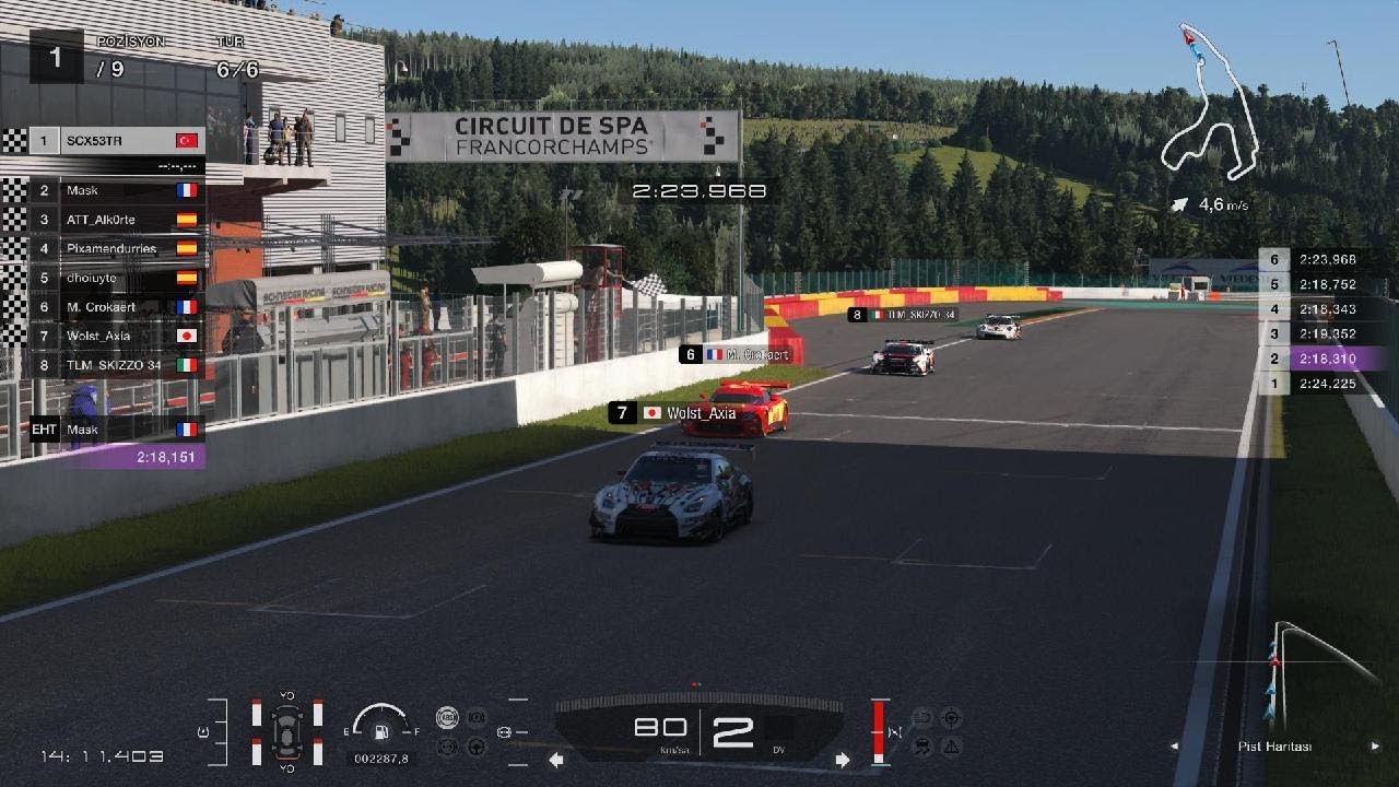 Gran Turismo 7 spa - YouTube