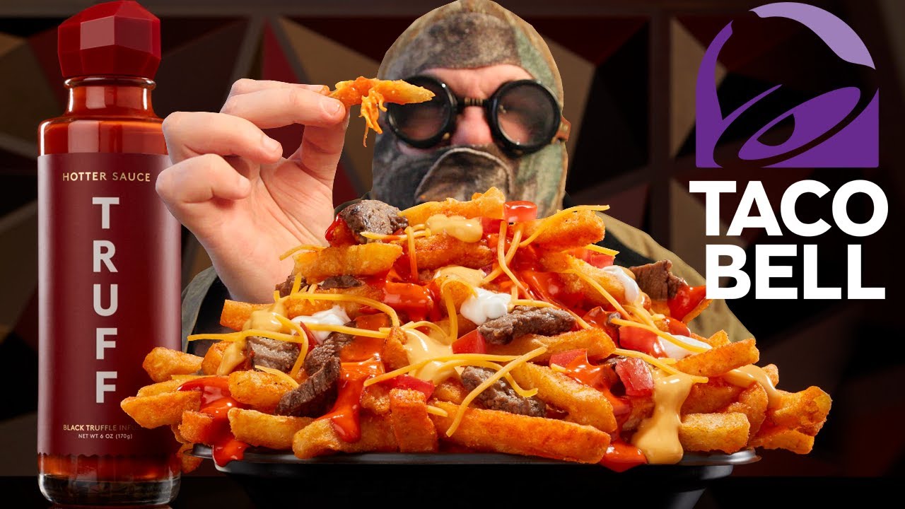 Are the Loaded TRUFF Nacho Fries up to SNUFF? - YouTube