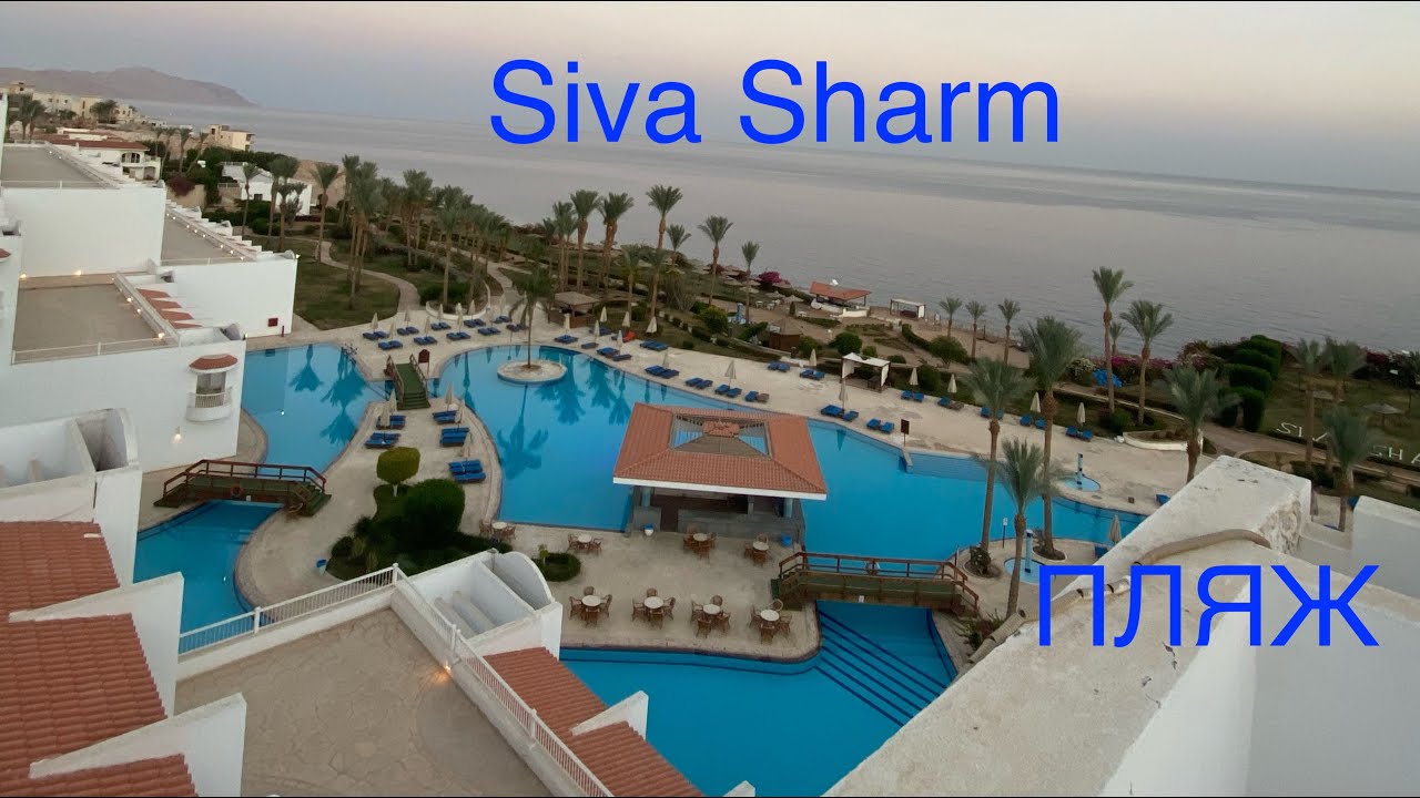 Пляж Siva Sharm Resort&Spa. Полная версия на канале👍 Египет - YouTube
