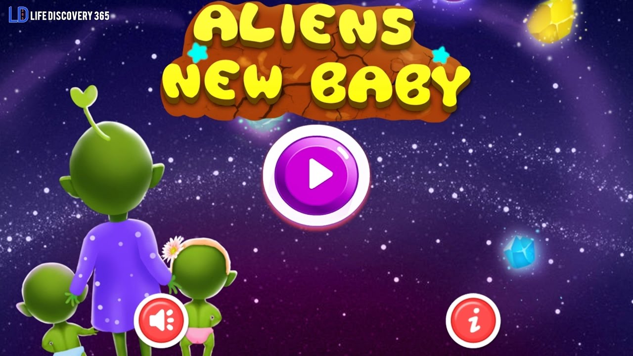 Alien New Baby - Mommys Cute Newborn Alien Baby - Life Discovery ...