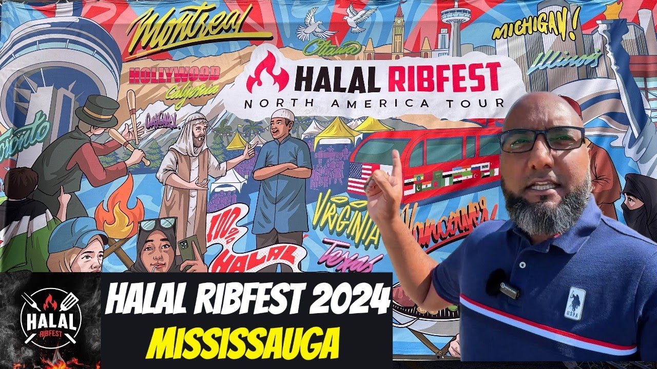 Halal RibFest Mississauga || North America's Biggest Halal RibFest 2024 ...