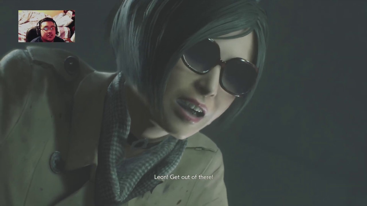 Resident evil 2 remake walkthrough part 5 leon giant gator and sewers ...