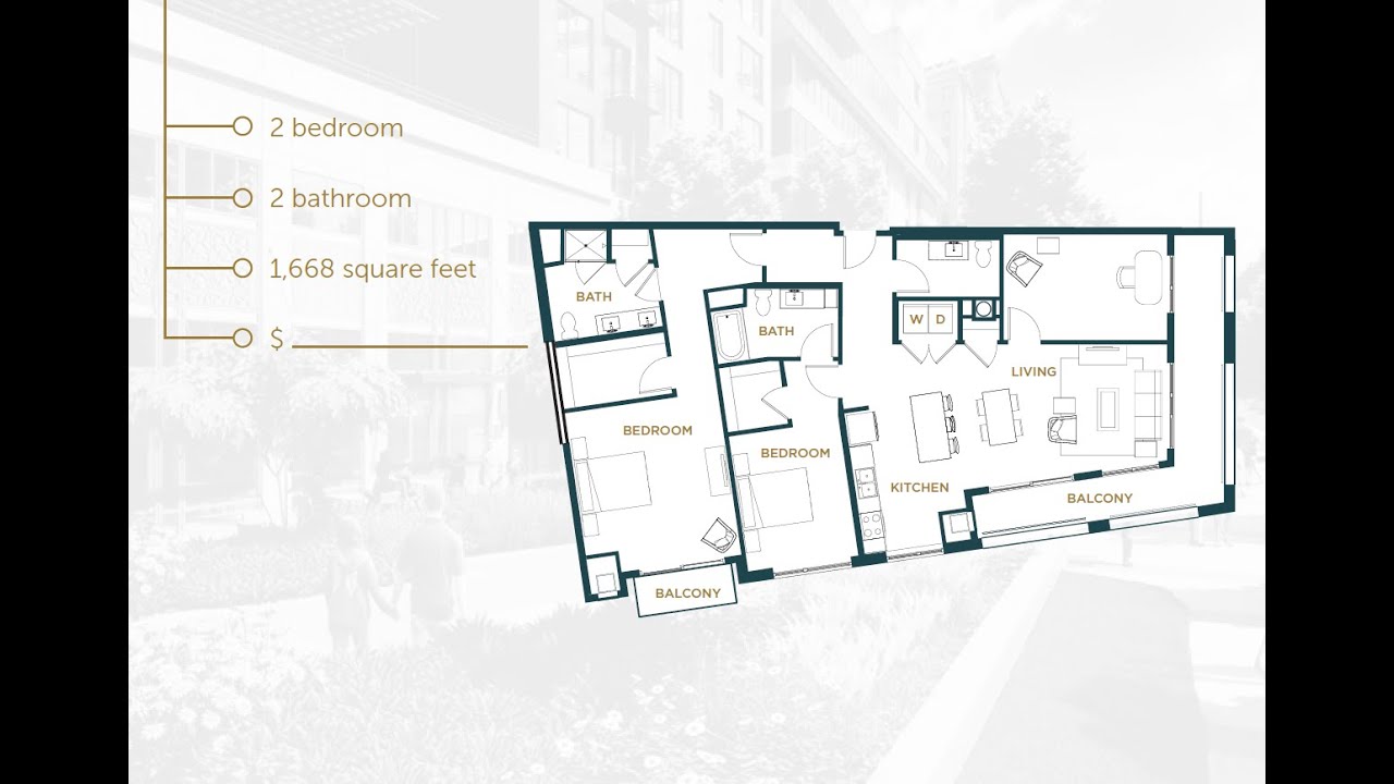 C11 Penthouse Apartment Tour - 11th Floor - YouTube