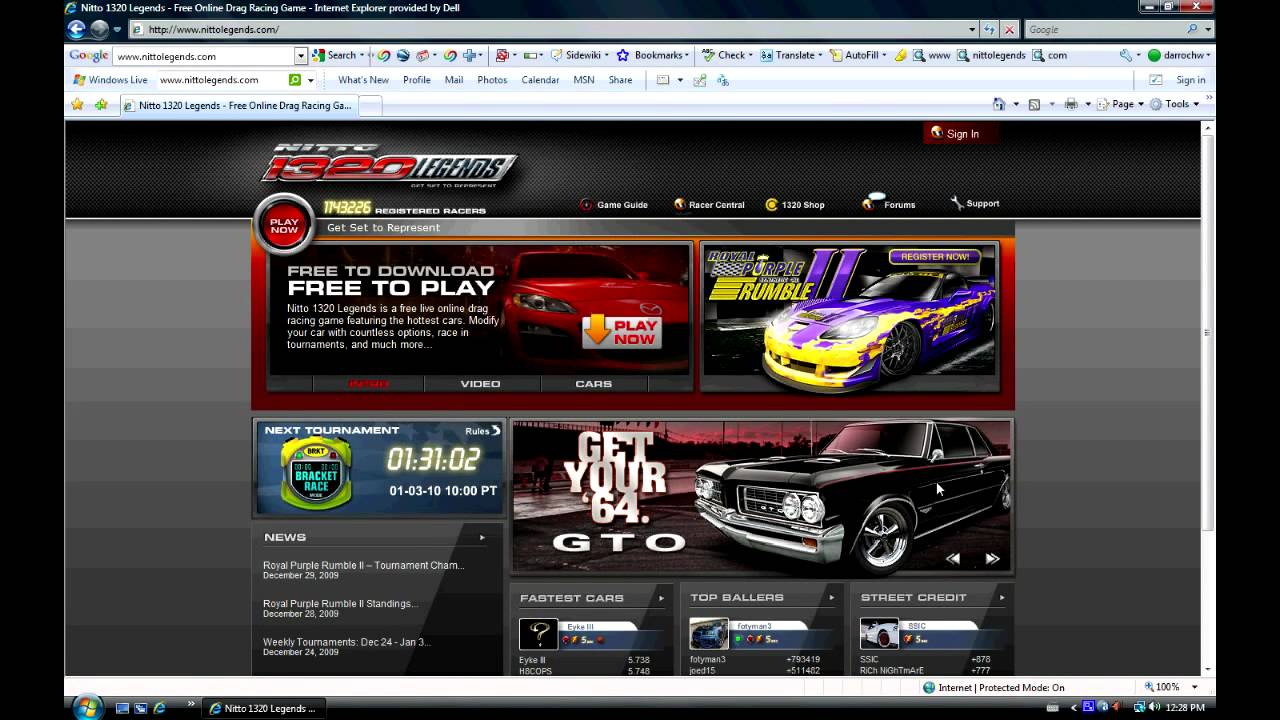 How To Download Nitto 1320 Legends Part 1/2 - YouTube