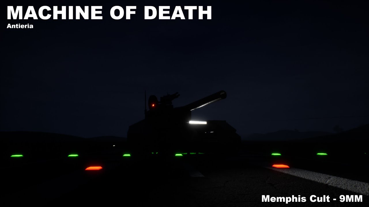 "MACHINE OF DEATH" M1 Locust -- 9mm (Memphis Cult) - YouTube