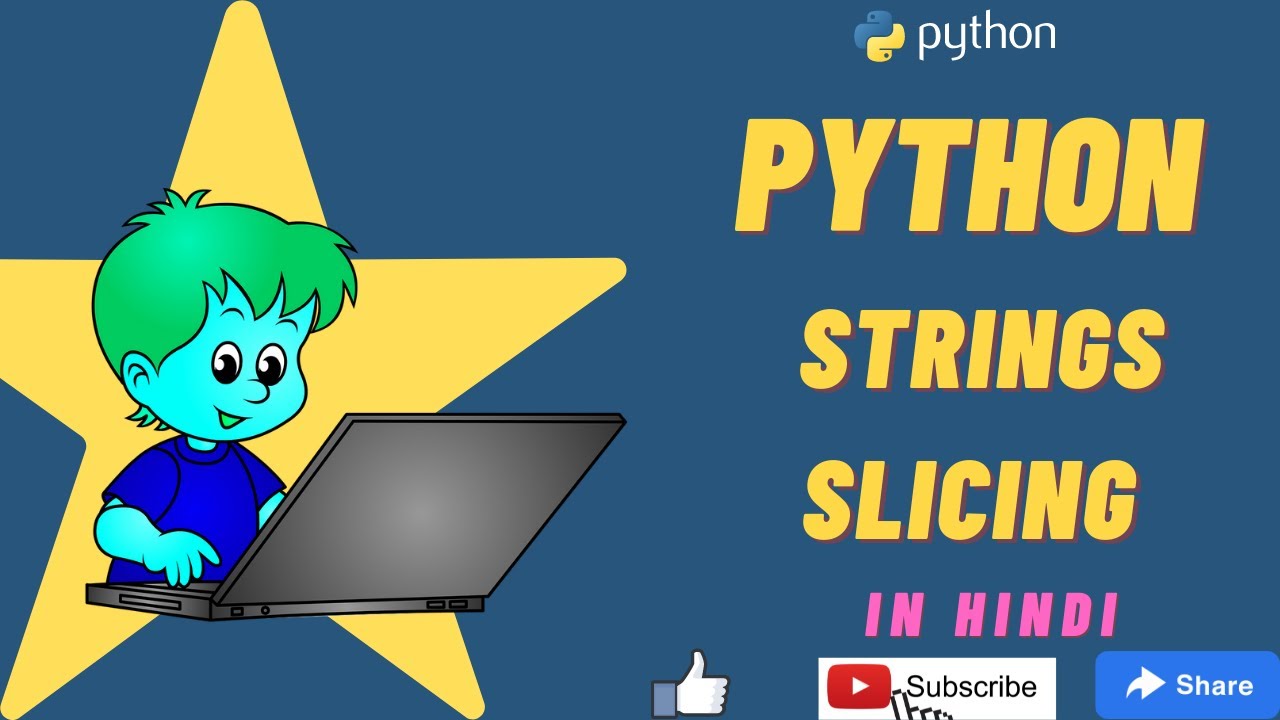 String Slicing In Python Hindi YouTube String Slicing In Python Hindi YouTube