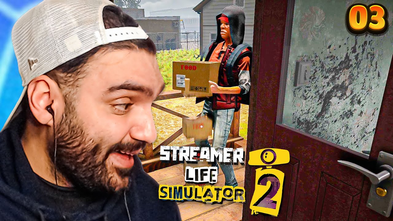 Streamer Life Simulator 2 [EP03] - مجبور شدم شغلمو تغییر بدم - YouTube