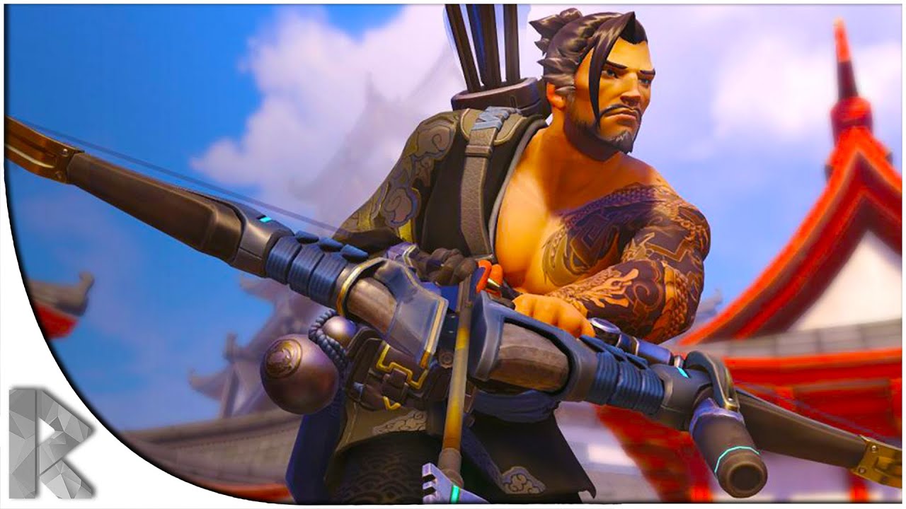 I AM HACKING - 43 Elimination Hanzo Gameplay (Overwatch Beta Gameplay ...