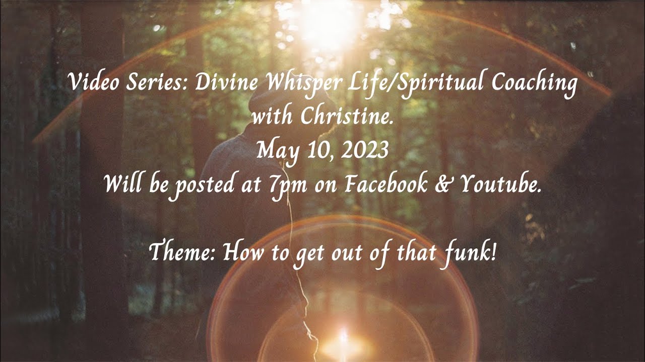Divine wellness spiritual, and life coaching series. How to get out of ...