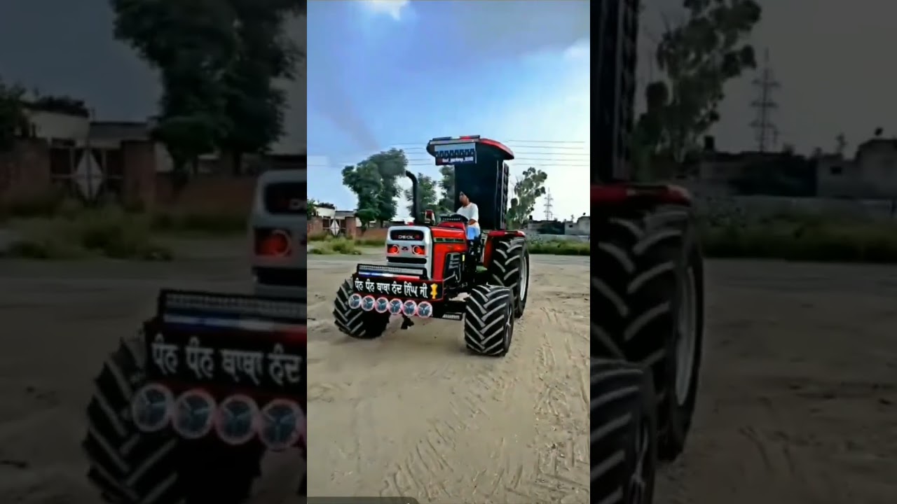 MASSEY Tractor Modified 🚜🔥 #tractor #trending # - YouTube