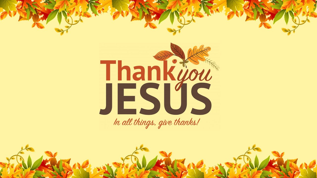 Thank you, Jesus! Happy Thanksgiving from Saint Ambrose Parish! - YouTube