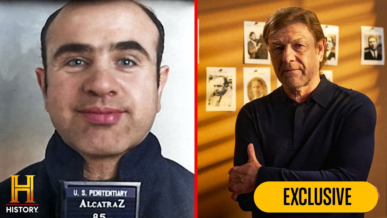 Legendary actor Sean Bean gets to know the REAL Al Capone - YouTube