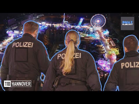 Zwischen Rummel und Rausch | 110 Hannover - Im Visier der Polizei | DMAX Blaulicht
