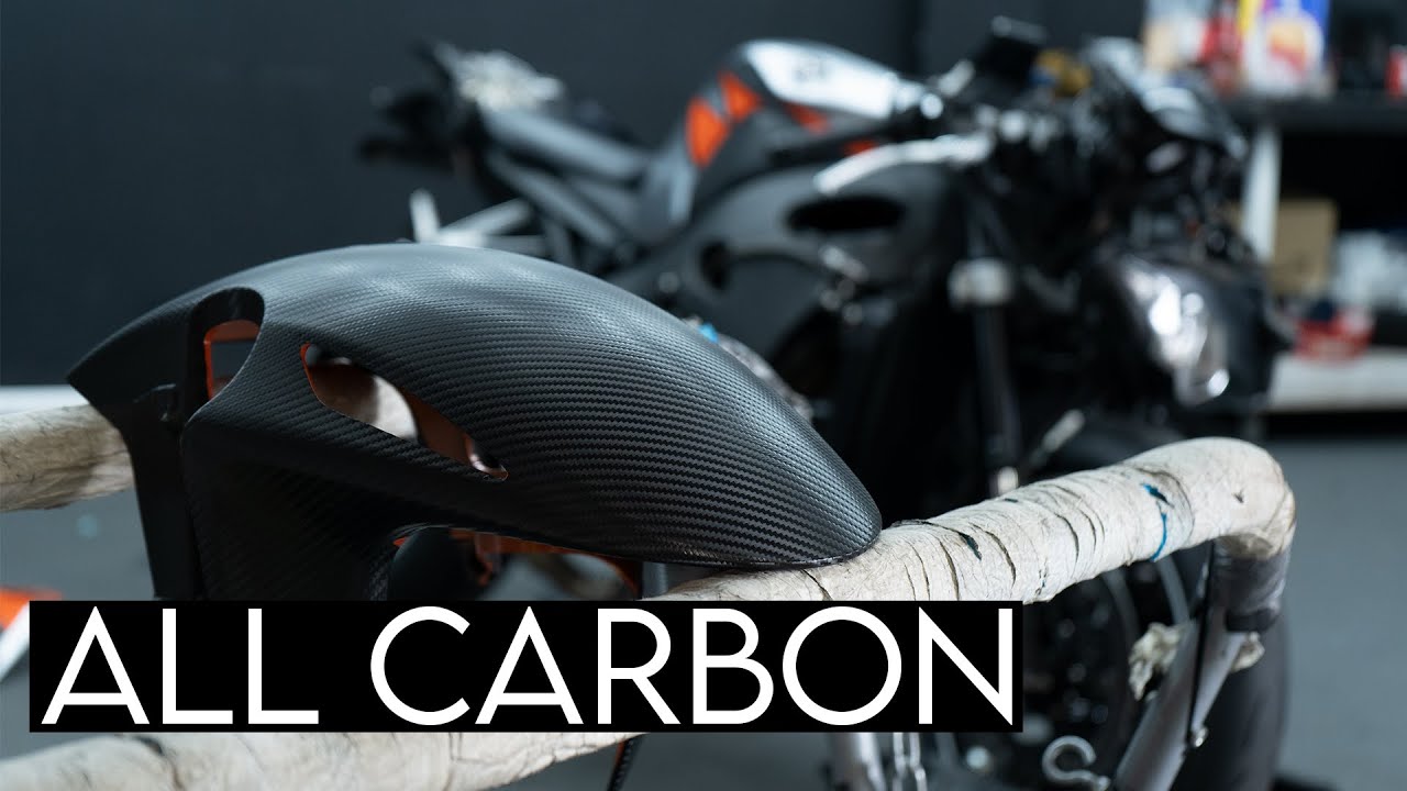 The "Batman" Bike Wrap! *UNBELIVABLE* - YouTube