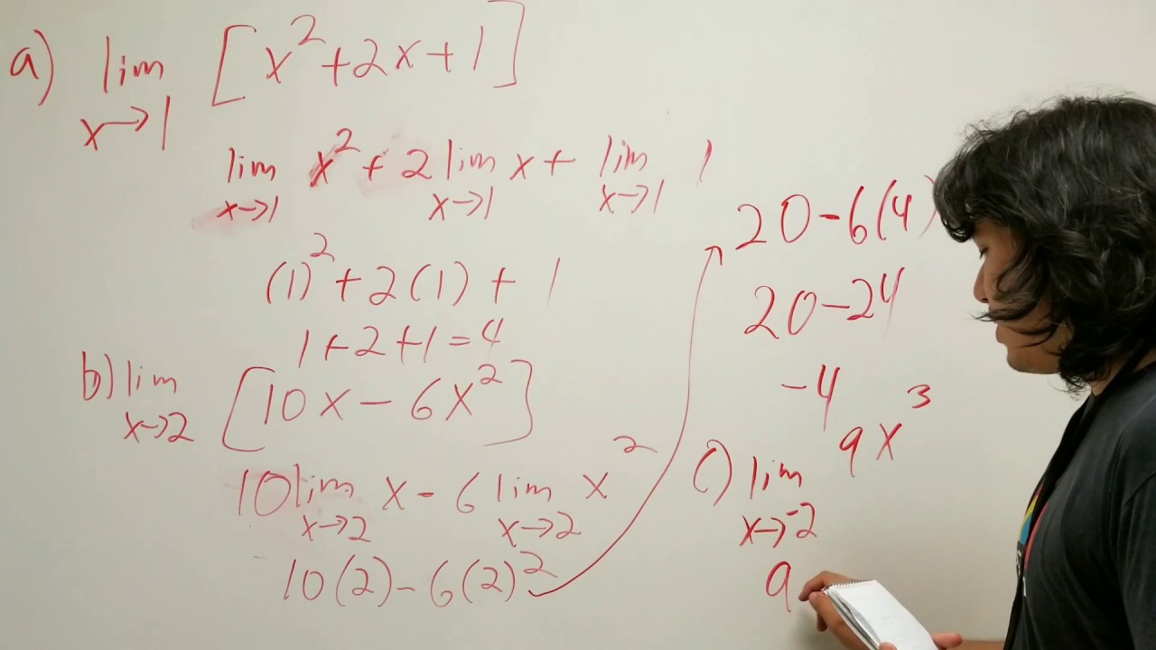 Calculus Lesson 3 Some Properties Of Limits YouTube Calculus Lesson 3 Some Properties Of Limits YouTube