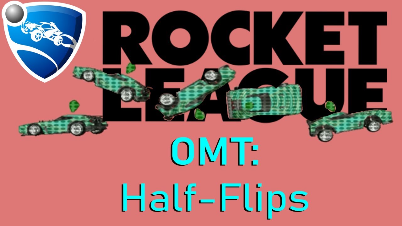 One Minute Tutorial: Half-Flips - YouTube