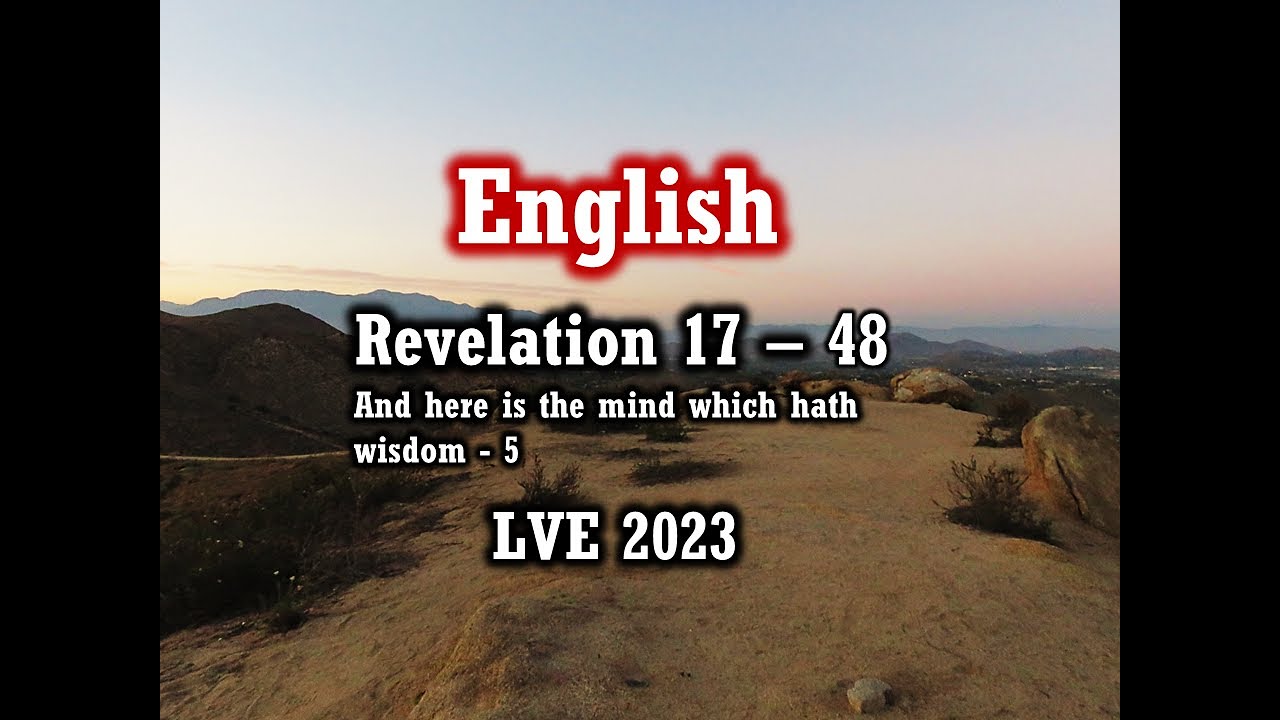 Revelation 17 - 48 - And here is the mind which hath wisdom 5 - YouTube