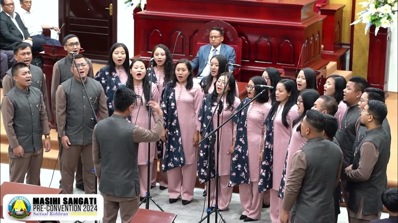 Synod Mission Choir - Ye aaj ki sunhari LIVE at Saitual Kohhran - YouTube