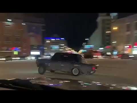 vaz 2107 qarda drift