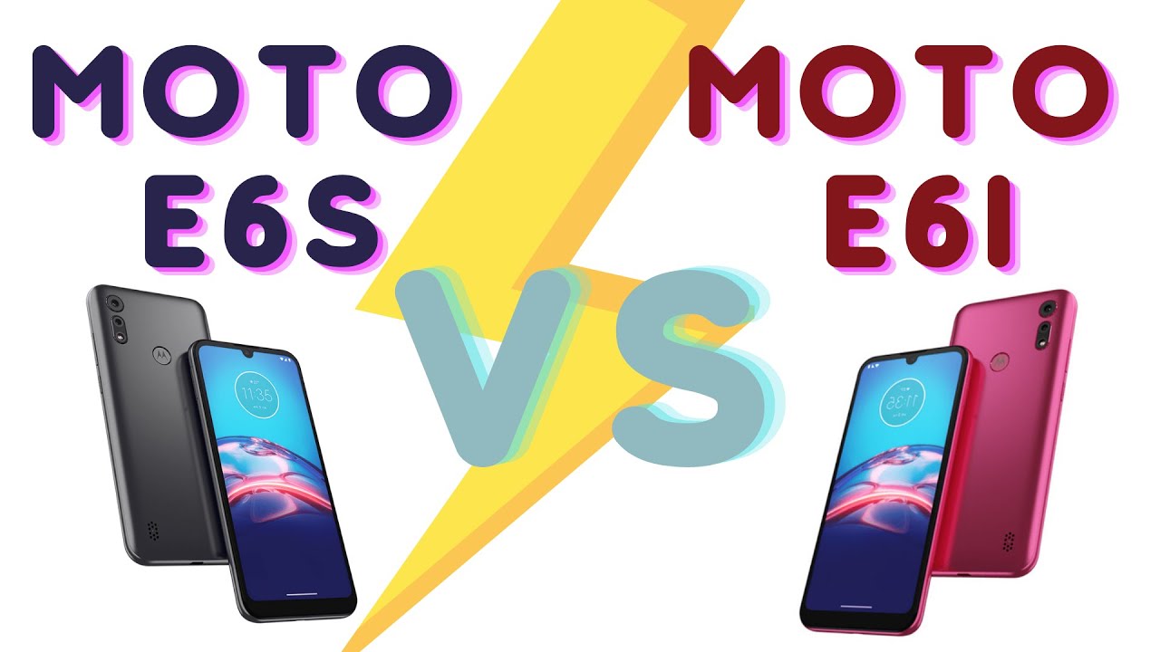 E6s Vs E6i 1 - YouTube