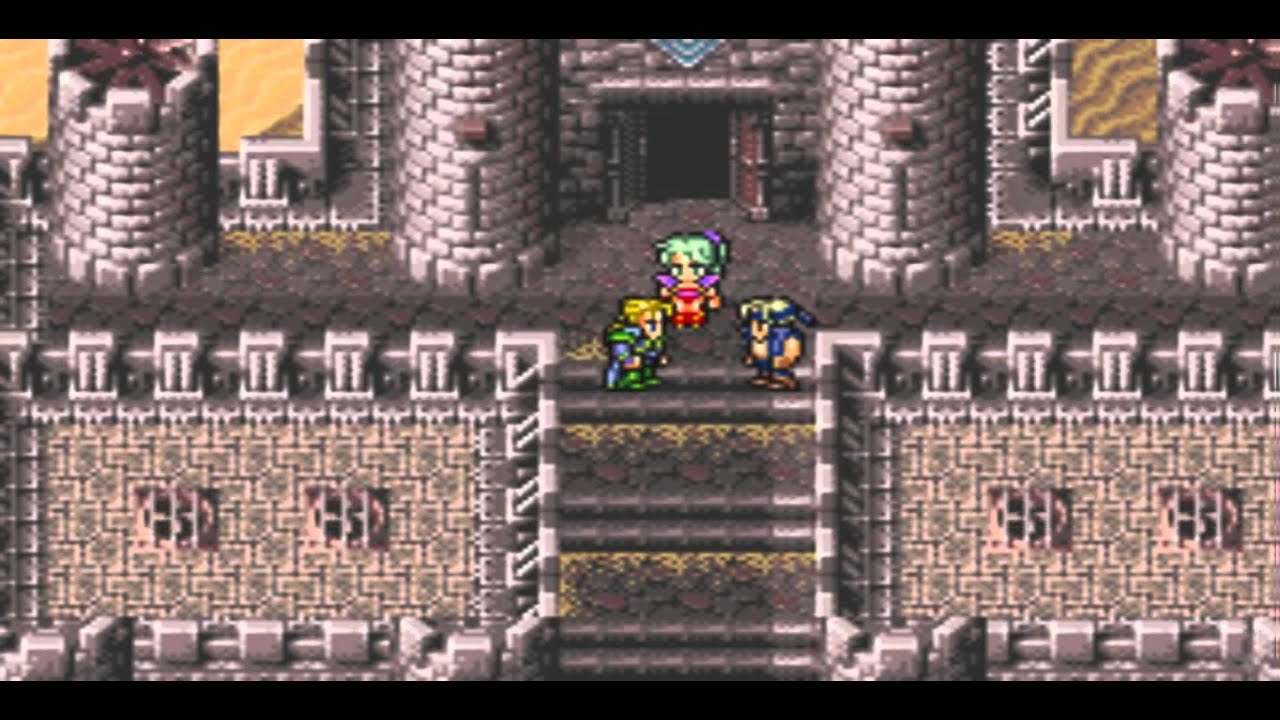 Final Fantasy 6 Advance EP3 - Figaro Castle! - YouTube