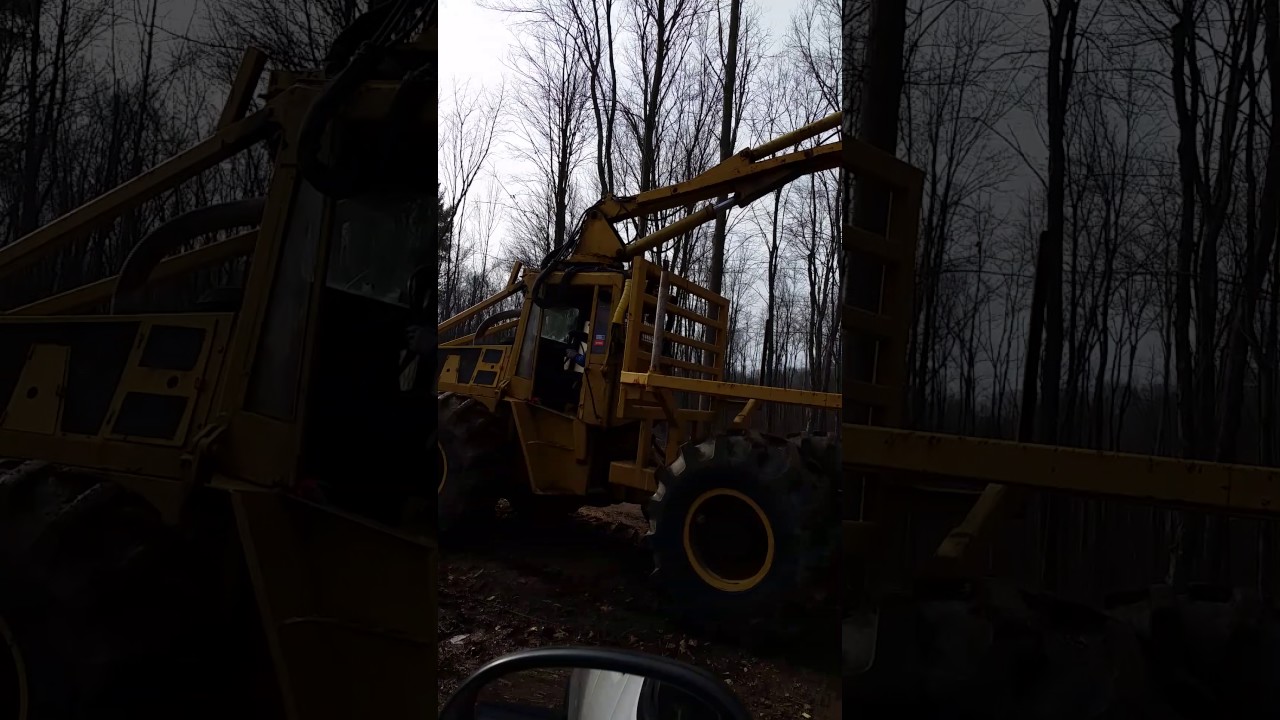 Franklin Forwarder driving - YouTube