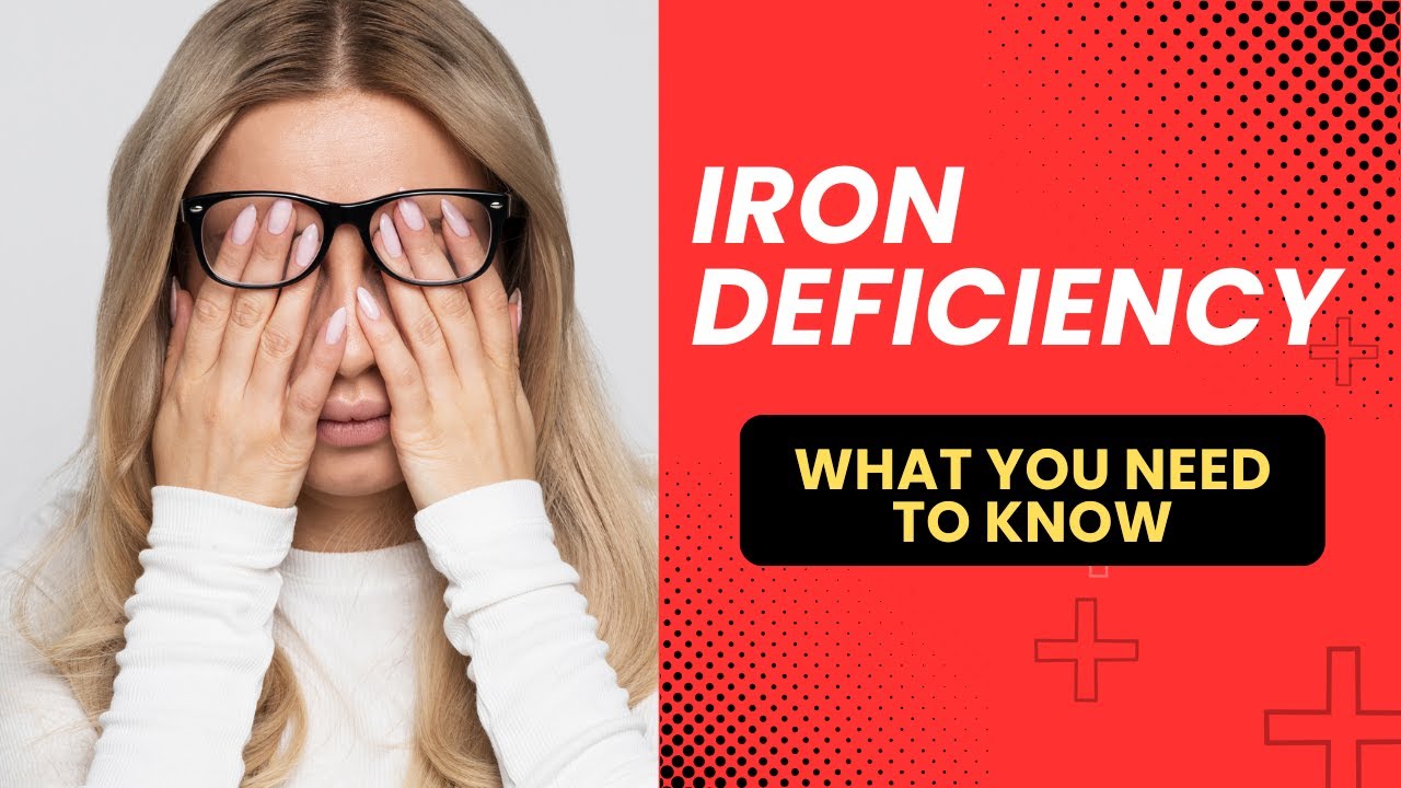 Iron Deficiency 101: Causes, Symptoms, and How to Boost Your Iron ...