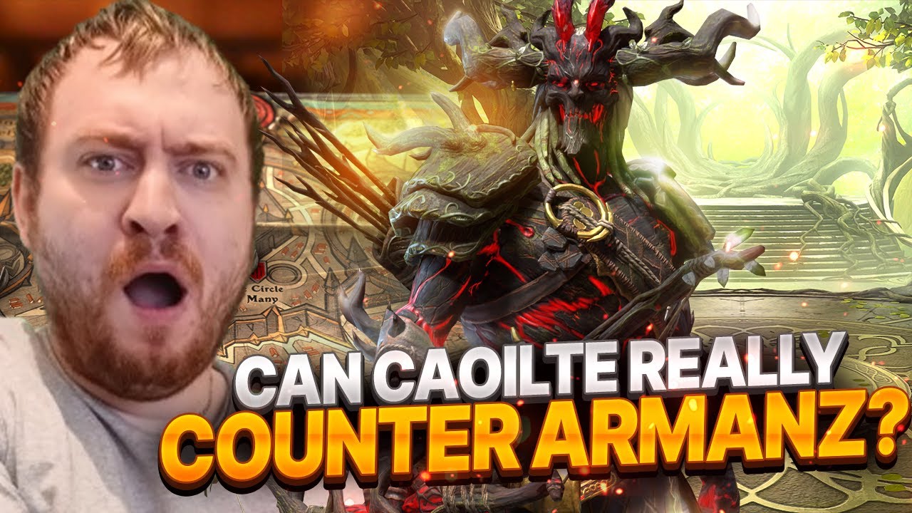 CAN CAOLITE REALLY COUNTER ARMANZ | Raid: Shadow Legends | - YouTube