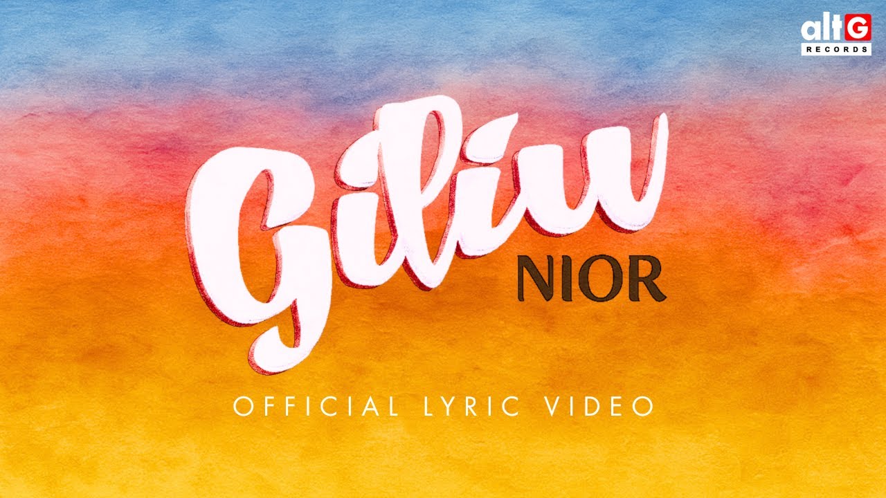 Giliw | Nior | Official Lyric Video - YouTube