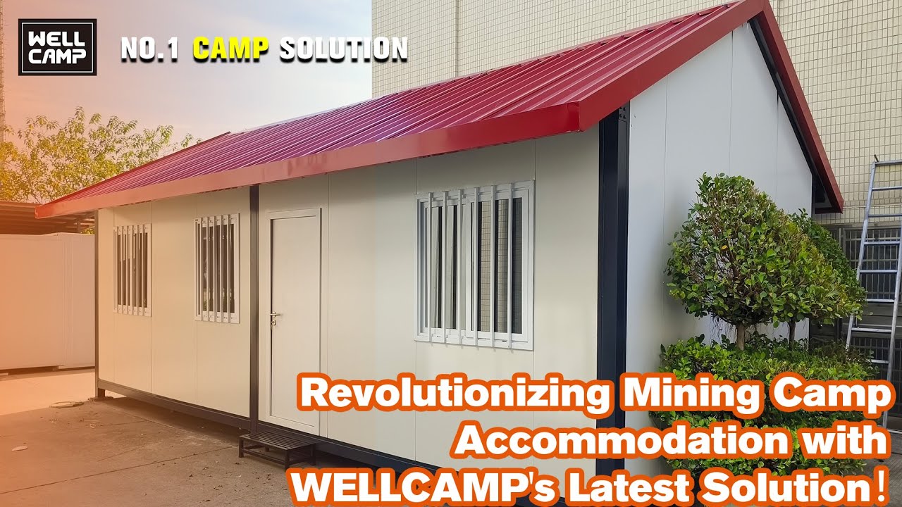 WELLCAMP Mountain House: Revolutionizing Mining Camp Accommodation with ...