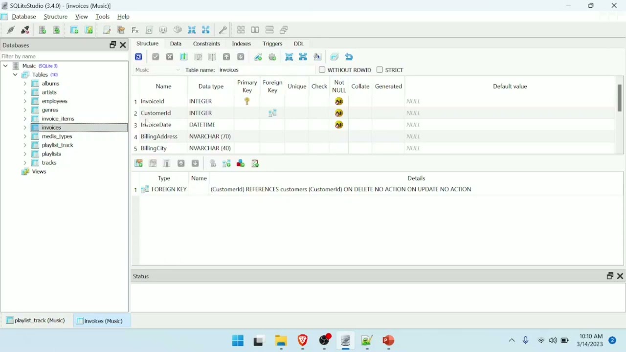 8. Essential SQL - DDL Review Of Music Database | Data Analysis ... 8. Essential SQL - DDL Review Of Music Database | Data Analysis ...
