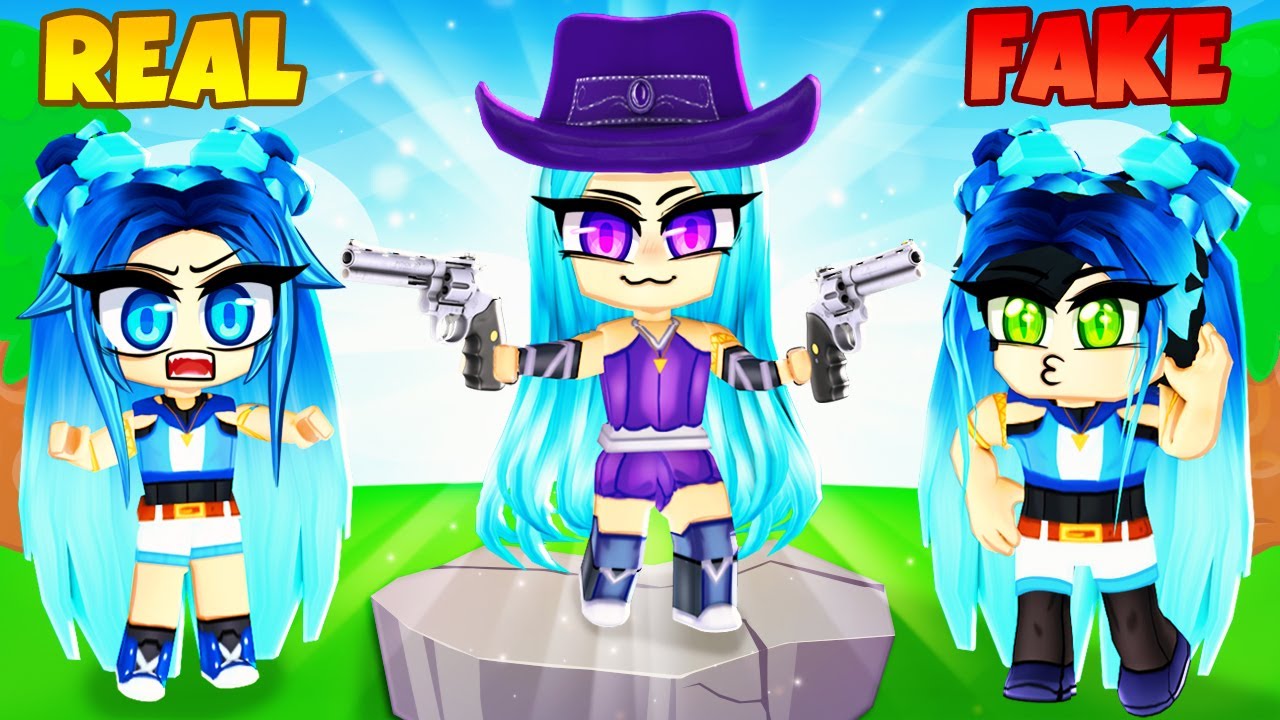 CATCH THE FAKE PERSON IN ROBLOX! *WHO'S REAL?* - YouTube