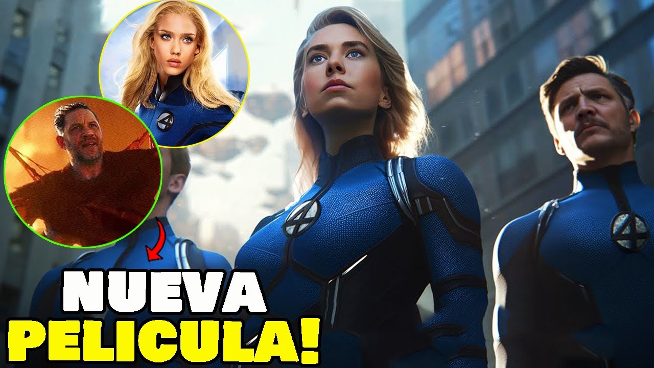 ¡SUE STORM DE JESSICA ALBA REGRESA! Trama 4 Fantasticos, Bucky villano ...
