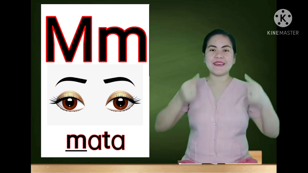 Letter Sounds of The Alphabet (Part 1- Bikol) - YouTube