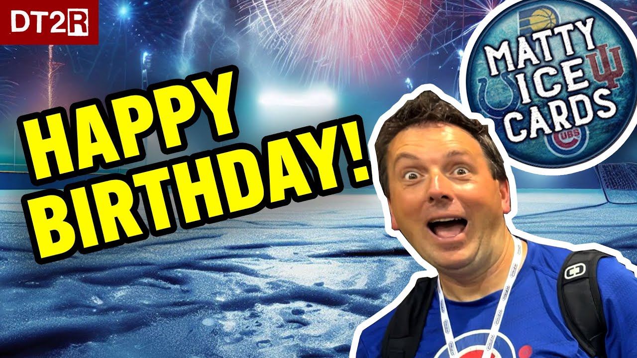I Got Presents from Matty Ice Cards ON HIS BIRTHDAY!?! 🤪 - YouTube