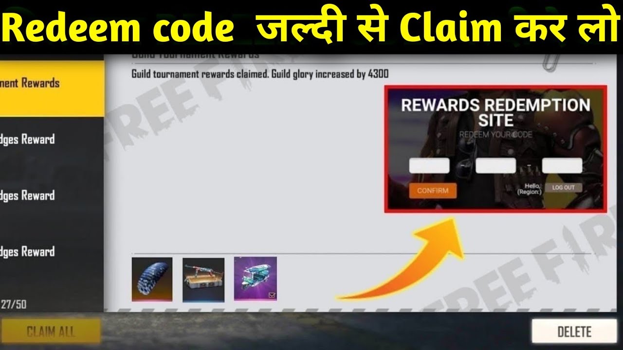 Battle Arena Redeem Code || How To Claim Redeem Code || Today Redeem ...