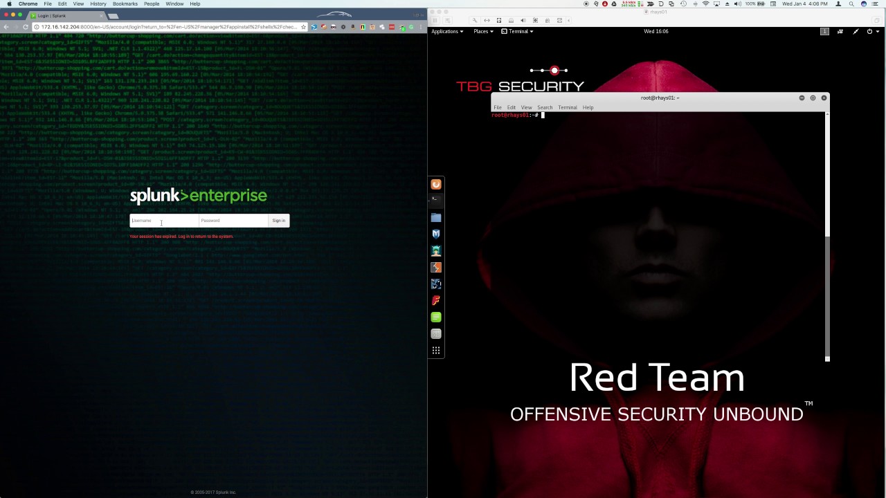 Weaponize Splunk: Splunk Shells Demo - YouTube