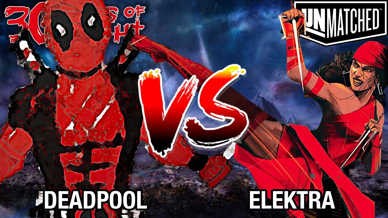 Unmatched: 30 Days of Fight | Day 10 Round 1 Fight 10 | Deadpool vs ...