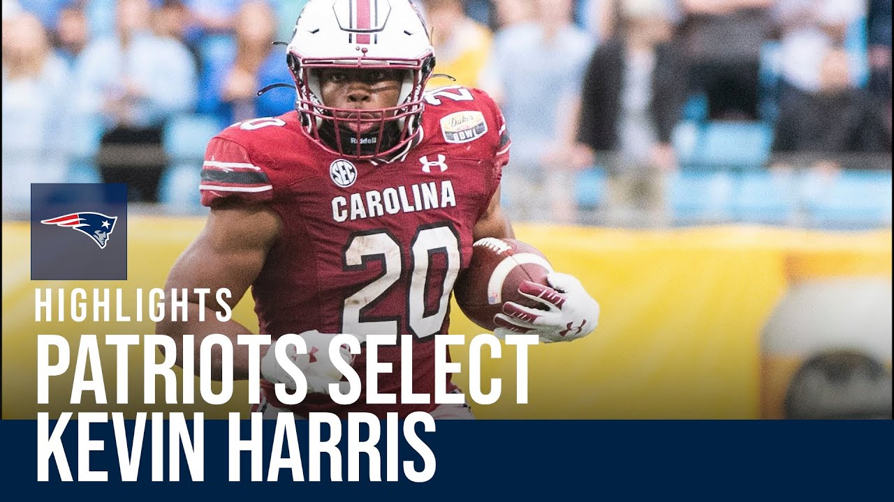 HIGHLIGHTS: Patriots select South Carolina running back Kevin Harris in ...