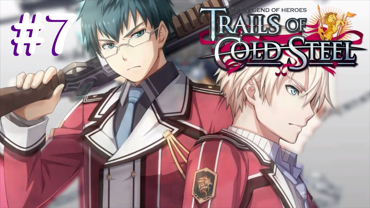 RESCUING Mr. Machias Regnitz - TRAILS OF COLD STEEL - YouTube