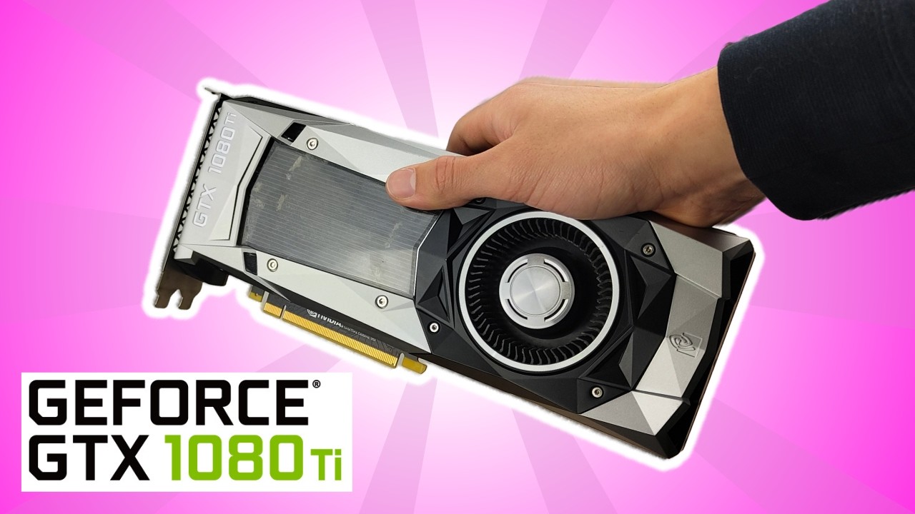 Why the 1080Ti was so ICONIC - YouTube